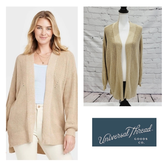 Universal Thread | Sweaters | Universal Thread Womens Openfront ...